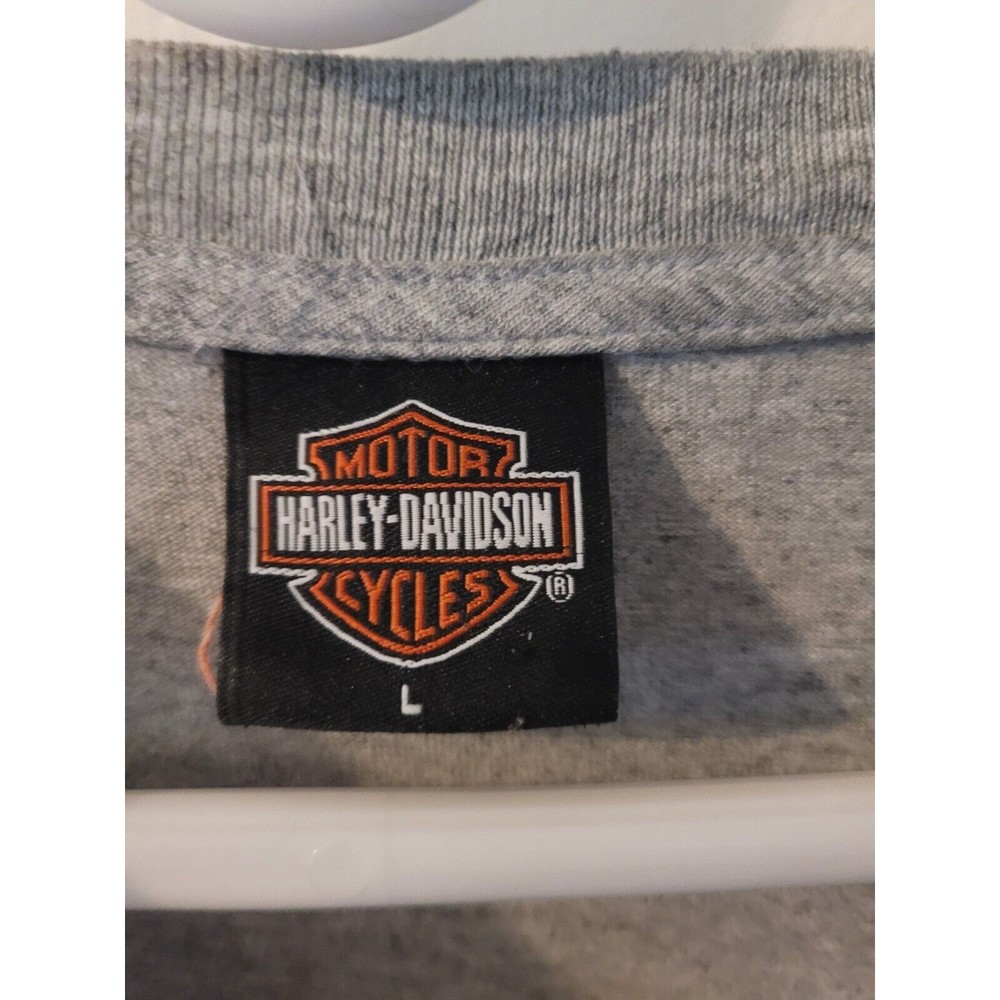 Vintage Harley Davidson Bumpus Memphis Men's Size Lar… - Gem